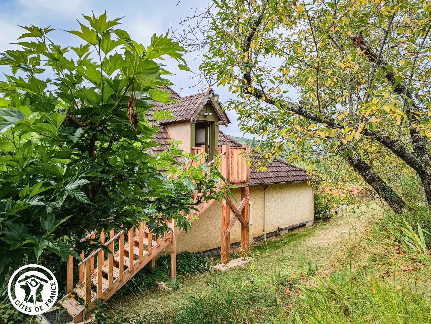Location Chambre d'hôtes 46G2551 à Gourdon - Gîtes de France LOT